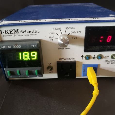 J Kem Scientific 210 Timer Temperature Controller Instrument Lab Liquidators Store