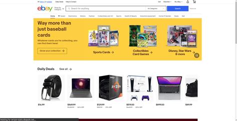 E Commerce Ebay Case Study RGC Digital