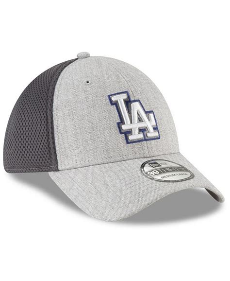 New Era Los Angeles Dodgers Heather Pop Neo 39thirty Cap Macys