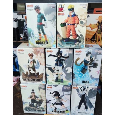 Bandai รวมงานโมเดล ฟิกเกอร์ นารูโตะ พร้อมส่ง ของแท้💯 Naruto Memorable