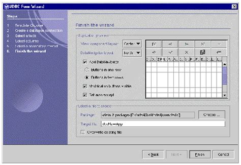 Using Java Database Connectivity