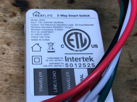 Wb3s Treatlife Ss02 Usa Light Switch · Issue 242 · Tuya Cloudcutter