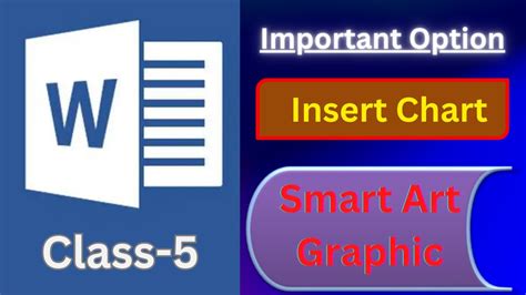 How To Create Hierarchy In Ms Word Insert Chart In Ms Word Learn With Safdar Msword