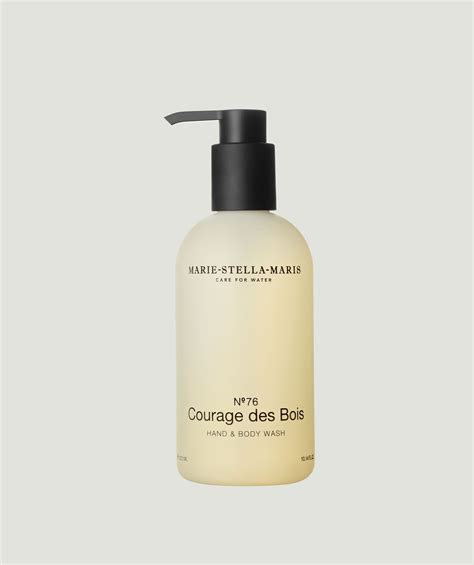 No 76 Courage Des Bois Hand And Body Wash 300 Ml Marie Stella Maris