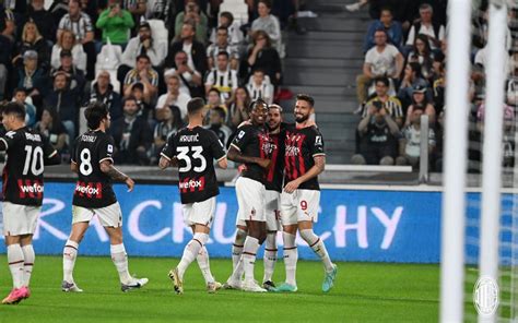 Hasil Juventus Vs Ac Milan Di Liga Italia 2022 2023 Menang 1 0