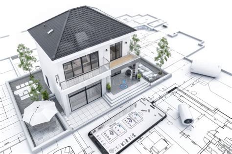 Modern Security Technology In Smart Homes Manages Networks For