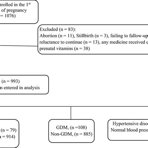 Study Flowchart Showing The Exclusion Criteria Download Scientific