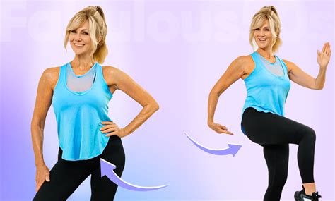 A 15 Minute Standing Abs And Booty Workout For Women Over 50 Fabulous50s