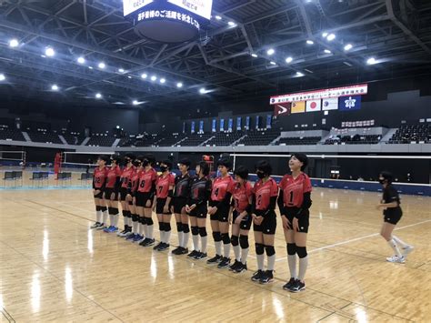 【速報】令和4年度全国中学校体育大会バレーボール 結果 甲子園学院中学校・高等学校
