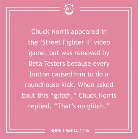 Chuck Norris Jokes That Are Short Of Legendary Bored Panda