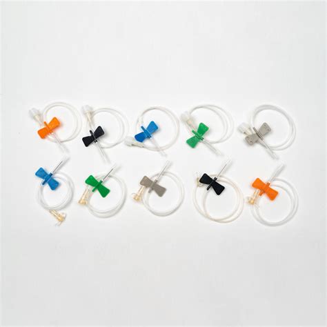 Scalp Vein Set Tianjin Medic Medical Products Manufacturer