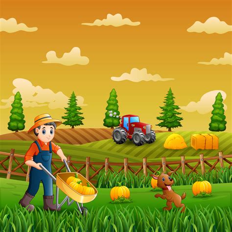 Farm Vector Art Icons And Graphics For Free Download