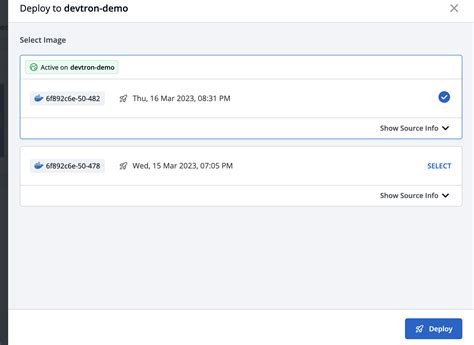Not Able To Review Config When We Are Going To Deploy An Image · Issue 831 · Devtron Labs