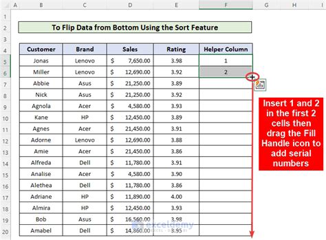 Excel Flip Order Of List At Jesse Gisborne Blog