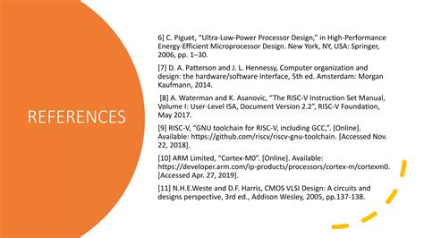 Design Of A Low Power Processor For Embedded System Applications Ppt