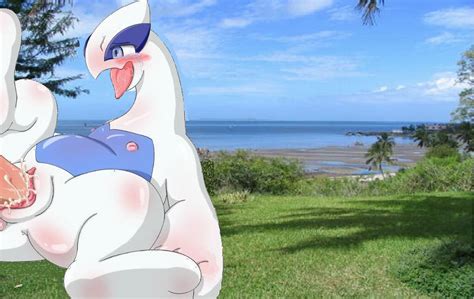 Rule 34 Avian Furry Lobs Lugia Nintendo Photo Background Pokemon