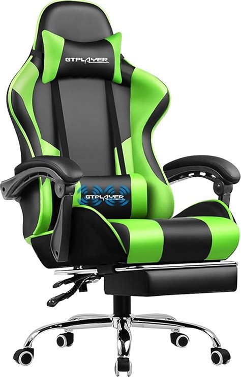 Gtplayer Office Chair Gaming Chair Ergonomic Gamer Chair With