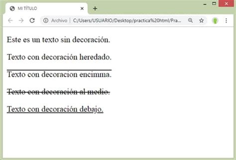 Estilos Css Para Textos Tamaño Tipografía Color Peso Alineación Y Más