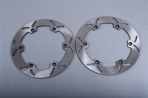 Paar Vordere Klassische Bremsscheiben 296 Mm HONDA