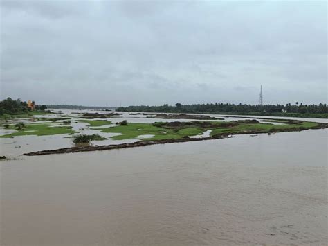 4 Inches Average Rain On Third Day In Navsari 12 Villages Affected As