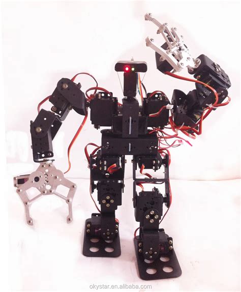 High Quality 15 Dof Humanoid Bipedal Robot With Metal Claws A Full