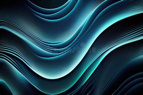 Abstract Dark Blue Curve Lines Background Stock Photo Image Of Modern Light 270854284