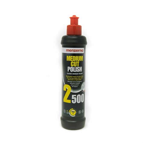 Menzerna Medium Cut Polish 2500 - Detailing Verliebt