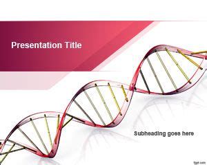 Free Genetic Powerpoint Template
