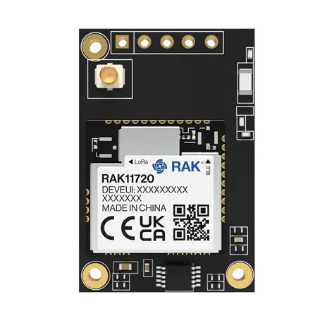 rakwireless rak11722 eu868 lpwan module manufacturers rakwireless