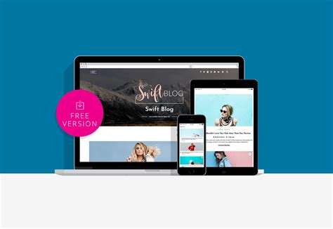Swift Blog Free Gutenberg Ready Modern Wordpress Blog Theme