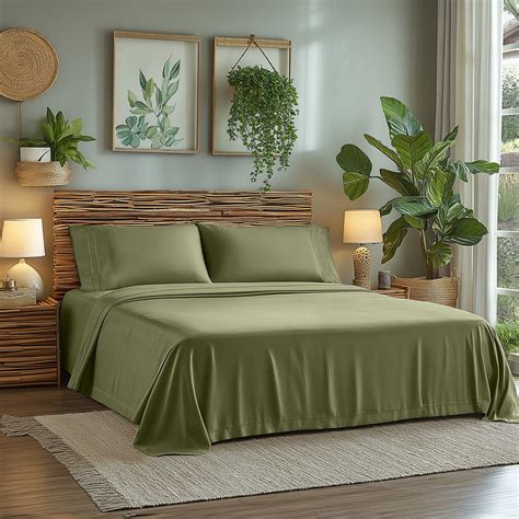 Kingcalifornia King Luxury Bed Sheets Extra Soft Deep Pockets