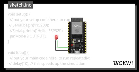 Latihan 1 Wokwi Esp32 Stm32 Arduino Simulator