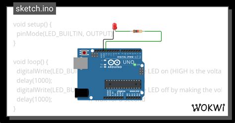 Blinkunoo Wokwi Esp32 Stm32 Arduino Simulator