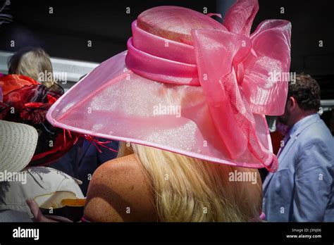 Festival Hats At Churchill Downs 143 Running Of The Kentucky Derby On