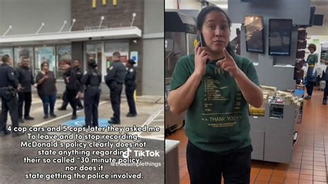 Mcdonalds Customer Claims Discrimination” After Being Kicked Out