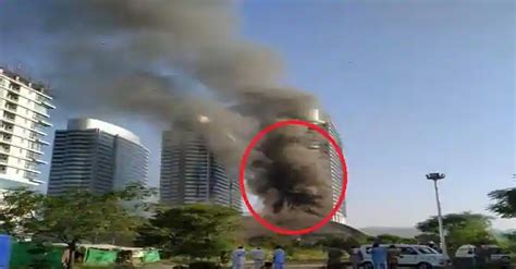 How Did The Huge Fire In Centaurus Shopping Mall Islamabad Theviralclip