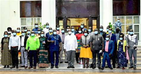 President Museveni Cautions Amuru District Leaders Against Bad Politics