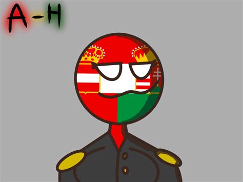 Countryhumans Austria Hungary By Uskoaliacountryball1 On Deviantart