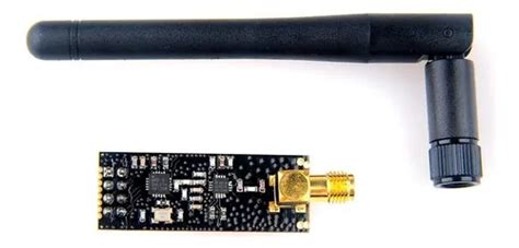 2pzs módulo rf radiofrecuencia nrf24 antena mv nrf2401 cuotas sin interés