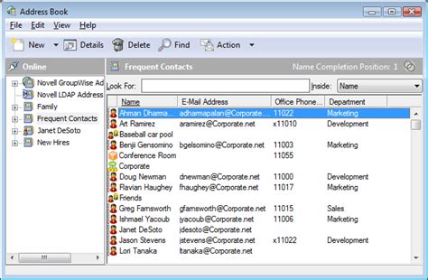 Novell Doc Groupwise Windows Client User Guide Working With