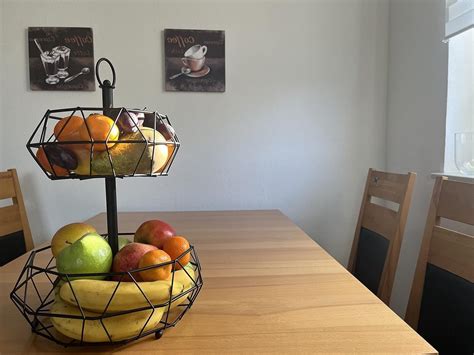 Corbeille à fruits étagère Corbeille à fruits Etage Zwart étages Zwart Etage bol