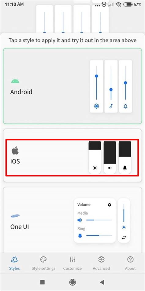 How To Change Android Volume Slider Display To Like Iphone DroidBeep