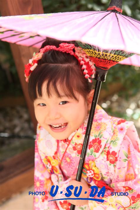 おちゃめに楽しく♪3歳七五三撮影 東京都大田区のフォトスタジオ・写真館｜ウスダフォトスタジオ