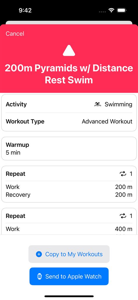 Workout Builder Create Custom Workouts For Apple Watch On Your Iphone