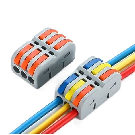 Bindst Splicing Quick Terminal Block Mini Fast Connector Quick