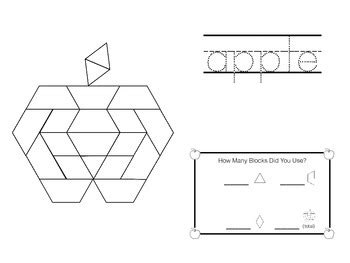 Complete Fall Pattern Blocks By Miss Kitty S Class TpT