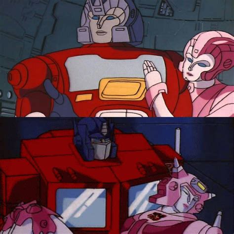 Orion Pax X Aerial Optimus Prime X Elita One By Autoking On Deviantart
