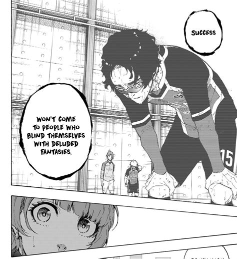 Isagi Is Going Down Rbluelock