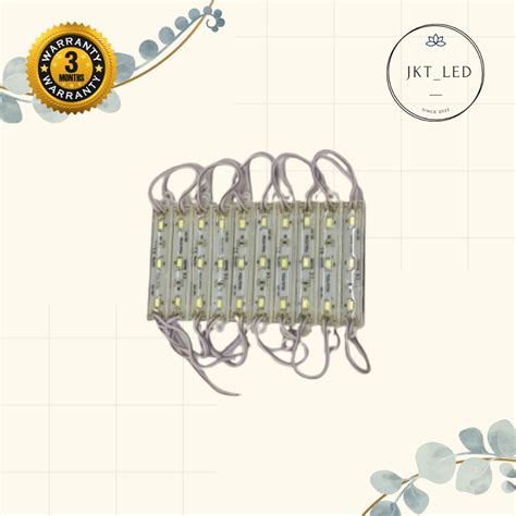 Jual Lampu Led Module Strip 6 Mata Led Shopee Indonesia
