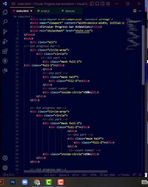 Animated Circular Progress Bar Animatedprogressbar Progressbar95